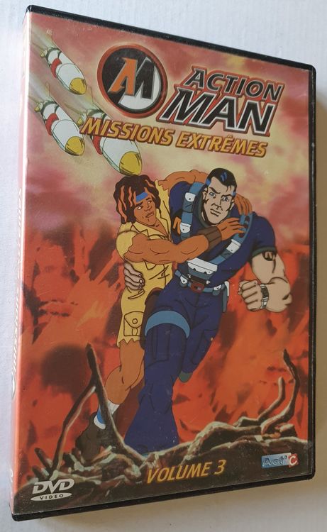Action Man - Missions Extrêmes - Volume 3 (DVD) Dessin Animé (Gebraucht ...