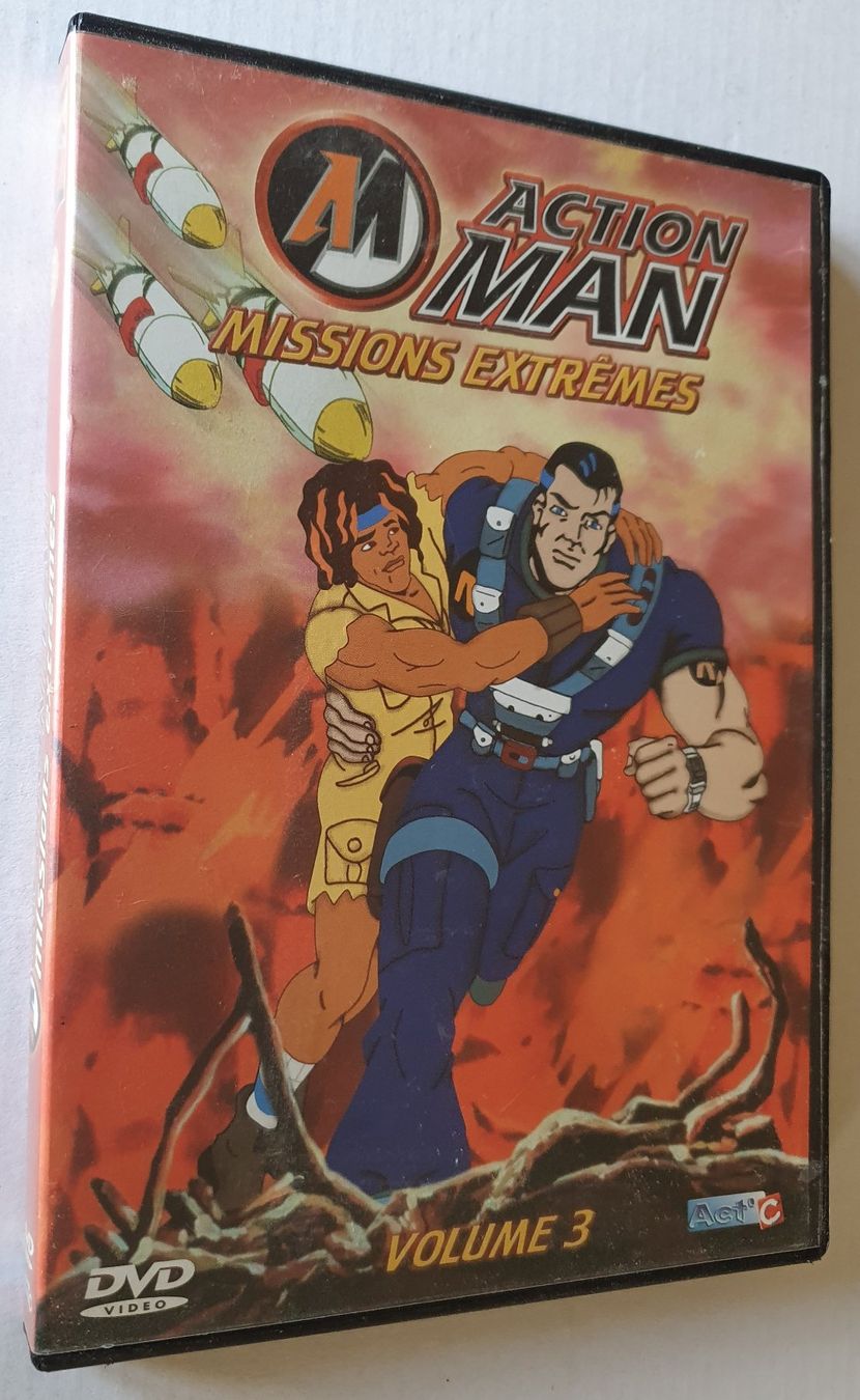 Action Man - Missions Extrêmes - Volume 3 (DVD) Dessin Animé (D ...