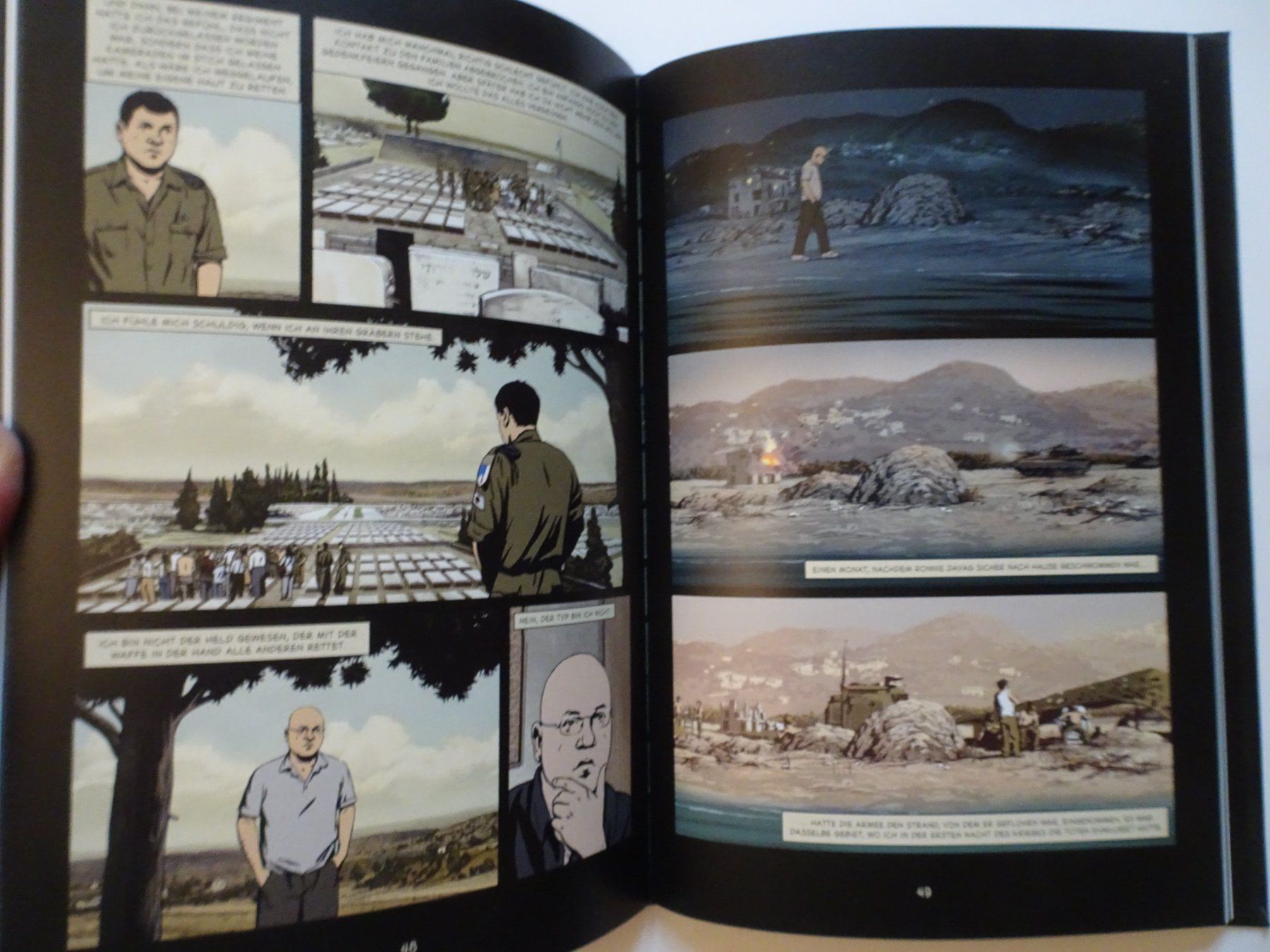 Waltz with Bashir Comic von Ari Folman, Top Zustand! (Gebraucht) in ...