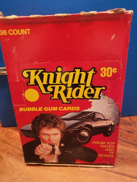 TRADING CARDS KNIGHT RIDER (Neu und originalverpackt) in Schönenberg ZH ...