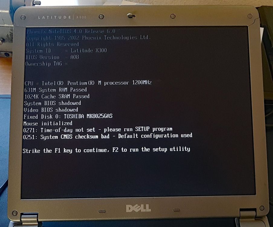 Dell Latitude X300 (Gebraucht) in Bremgarten b. Bern für CHF 6 – mit ...