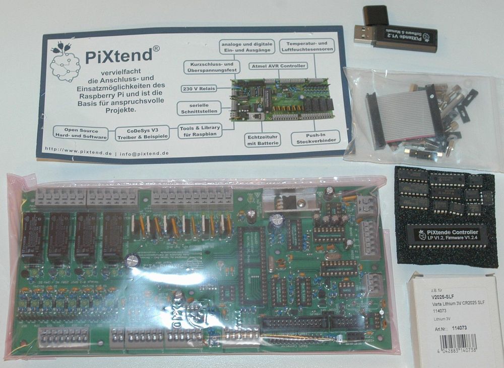 PiXtend V1.2 für Raspberry Pi (Neu (gemäss Beschreibung)) in Neuheim ...
