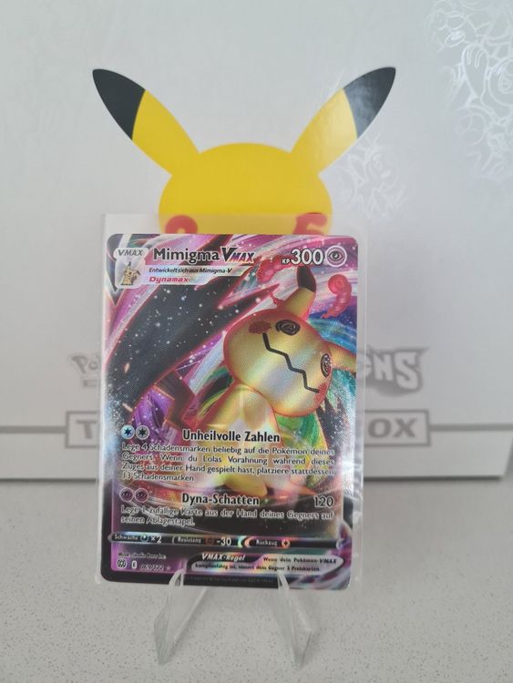 Pokemonkarte Mimigma Vmax (Neu (gemäss Beschreibung)) in Obergösgen für CHF 2 – mit Lieferung ...