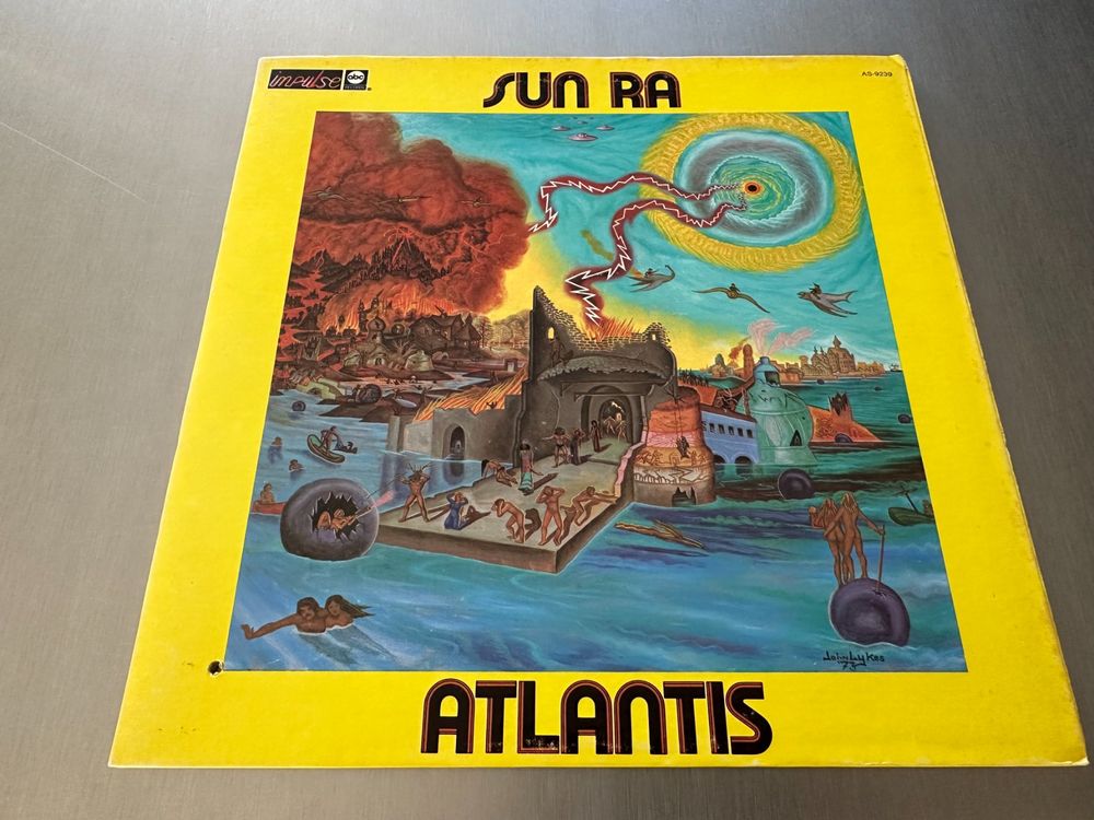 SUN RA LP ATLANTIS (D'occasion) à Sion pour CHF 50 – avec livraison ...