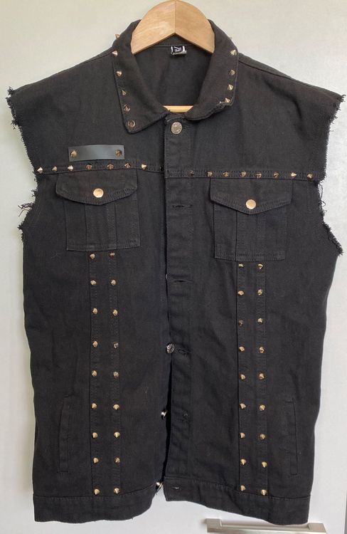 Veste à clous, gilet punk | Kaufen auf Ricardo