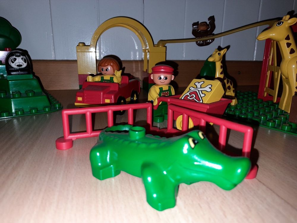 Lego Duplo Zoo 2667 Klassiker (Gebraucht) in Rorschacherberg für CHF 58 – mit Lieferung auf ...