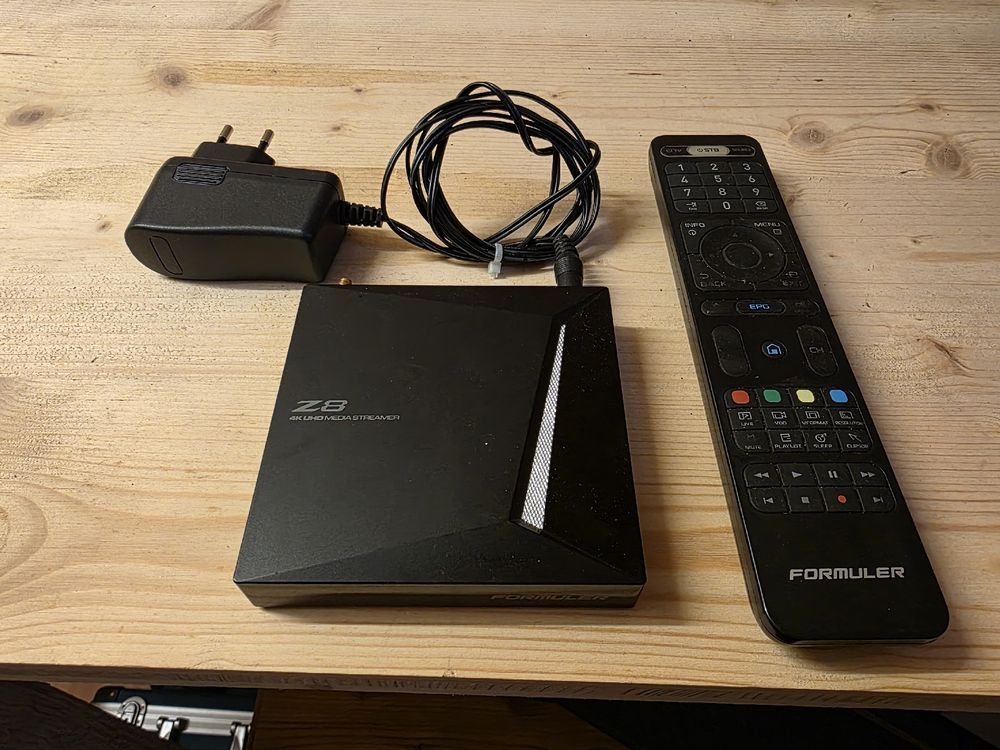Formuler Z8 IPTV-Box – Sehr guter Zustand (Gebraucht) in Thal für CHF ...