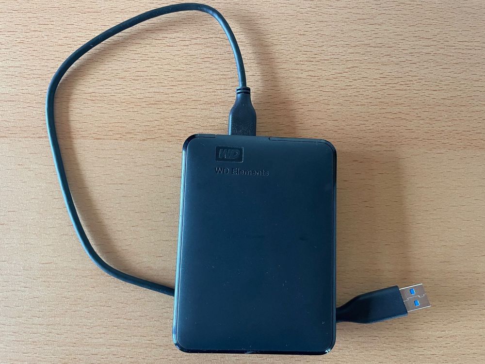 WD Elements Portable 3.0 USB 5TB (Gebraucht) in Baar für CHF 61 – mit ...