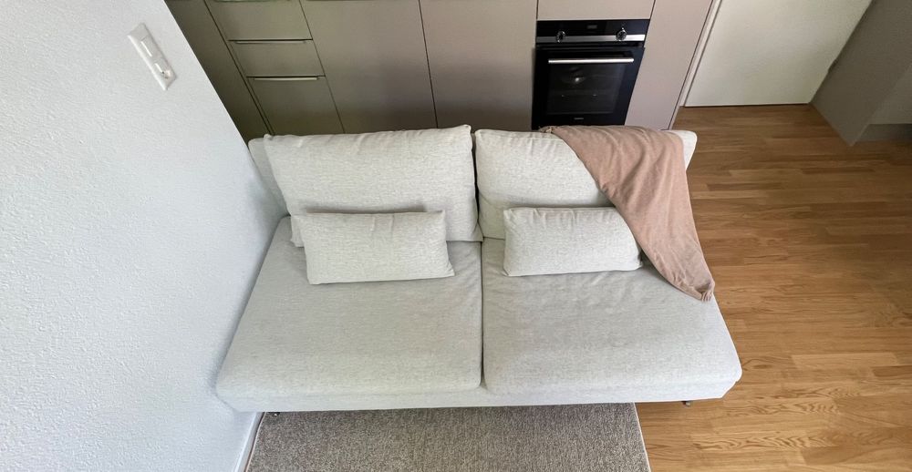 IKEA Sofa | Model: SÖDERHAMN, Color: Gunnared beige (Gebraucht) in ...