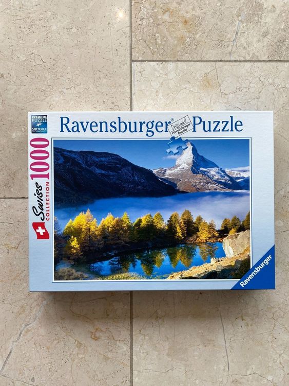 Ravensburger Puzzle Matterhorn 1000Teile | Kaufen auf Ricardo