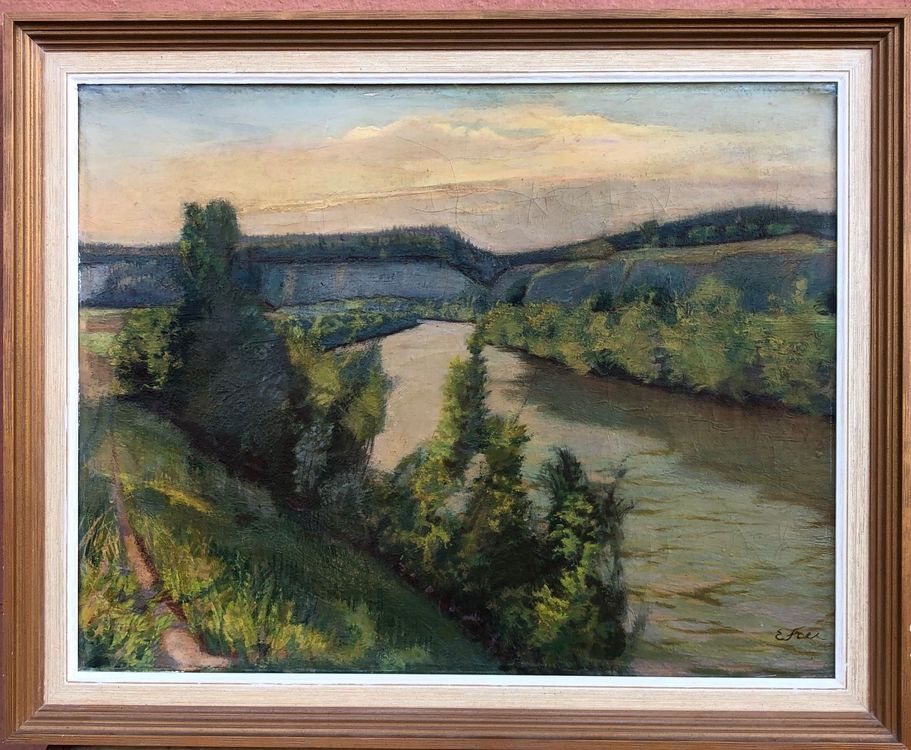 Emil Frei (1882-1955) Orig. Gemälde (Gebraucht) in für CHF 180 – mit ...