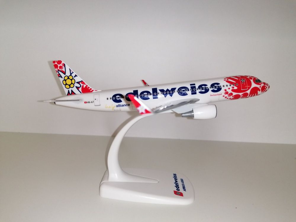 Edelweiss Airbus A320-200, help alliance Livery (Neu und ...