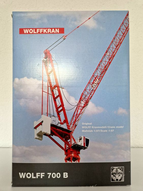 Wolff 700B Wippkran (Gebraucht) in Schübelbach für CHF 150 – mit ...