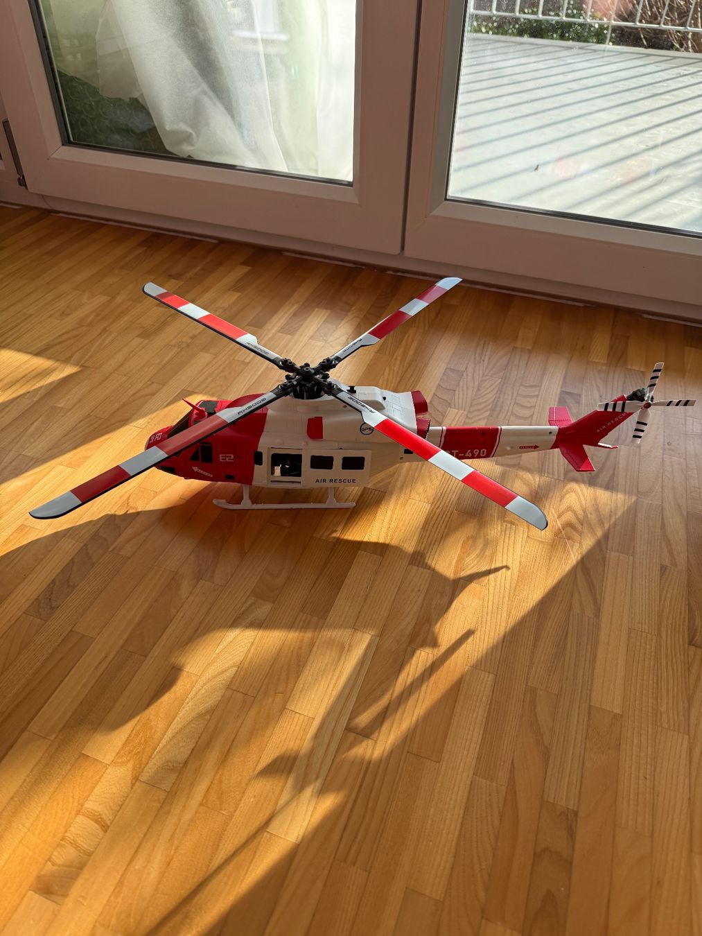 Goosky Bell E2 Rescue GPS RTF (Mode 2) (Neu (gemäss Beschreibung)) in ...