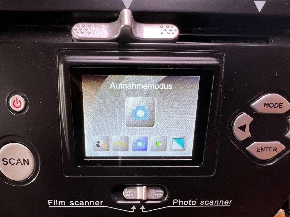 Braun Novoscan 3in1 Dia, Negative und Foto Scanner (Gebraucht) in ...