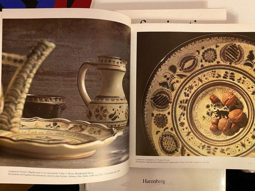 Der Töpfer Jakob Stucki, Linck, Gelzer Keramik Buch rar | Kaufen auf ...