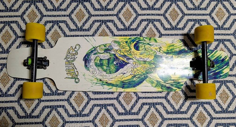 Landyachtz Drop Carve 37 (2015) ? Top Zustand (Gebraucht) in Zürich für ...