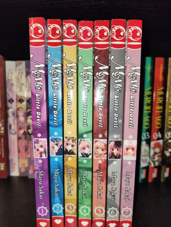 Momo little Devil 1-7 Manga komplett deutsch (Gebraucht) in St. Gallen ...