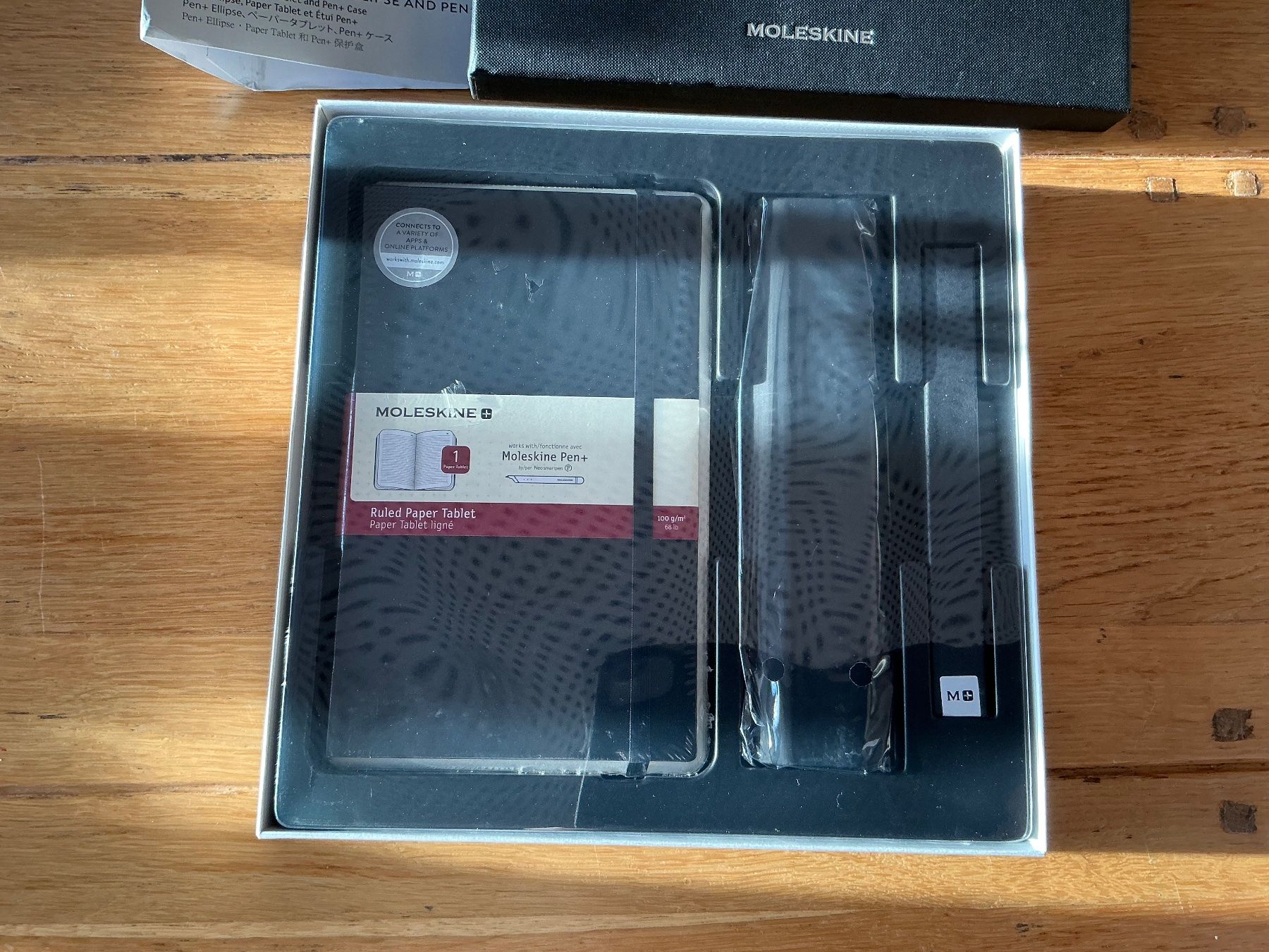 Moleskine Smart Writing Set Ellipse + Pen + Case (Neu und ...