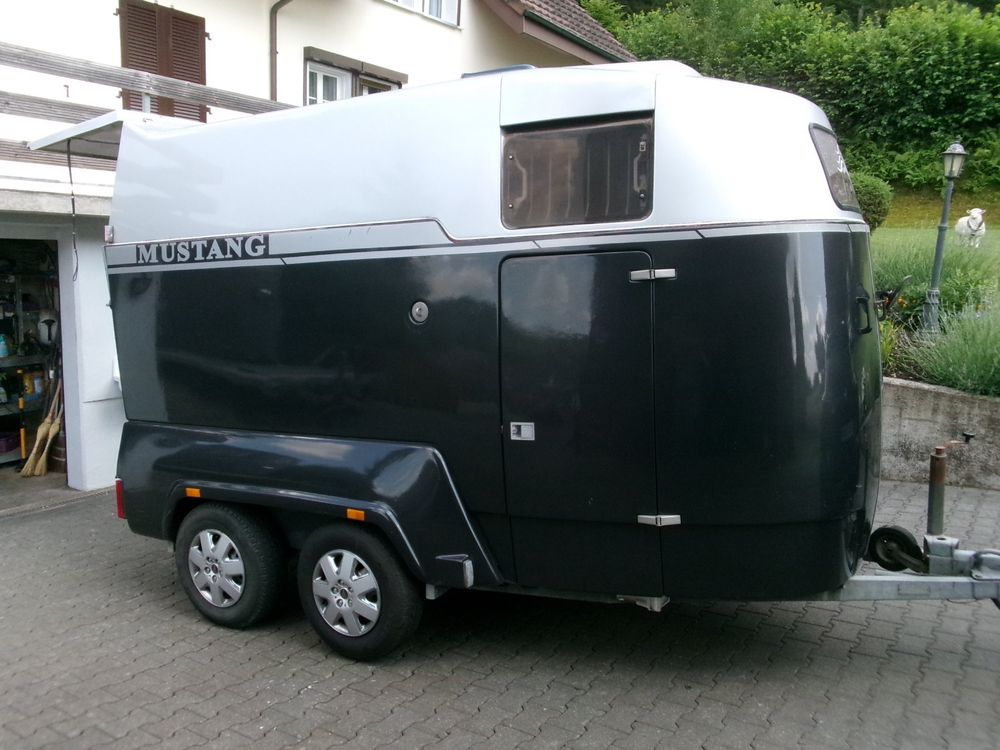 2er Pferdeanhänger Mustang ab MFK | Kaufen auf Ricardo