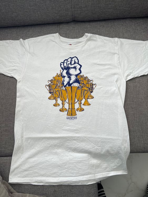 FCZ Südkurve T- Shirt Gr. L | Kaufen auf Ricardo