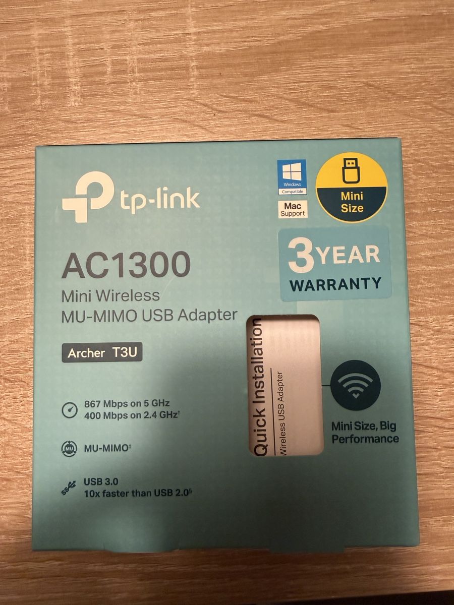 TP-Link AC1300 Archer T3U Mini Wireless USB Adapter (Gebraucht) in ...