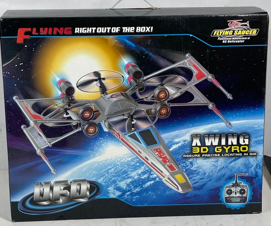 Vintage Flying Right out the box CWing Gyro Drohne (Gebraucht) in Root ...