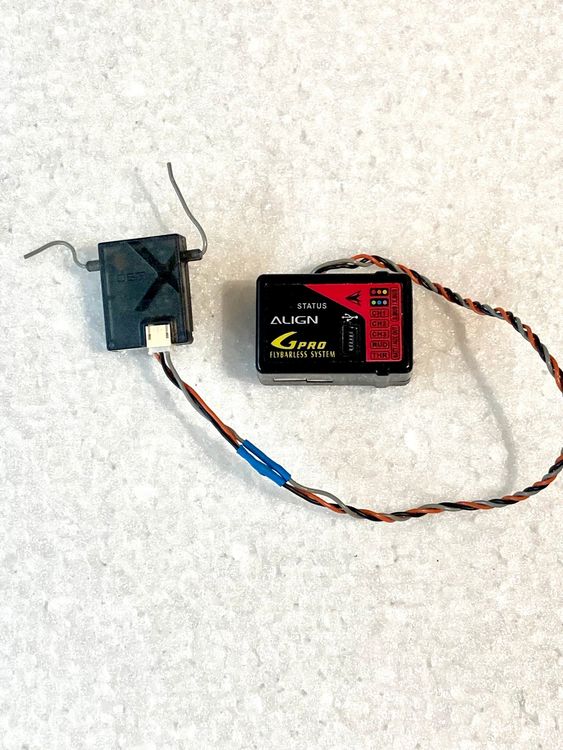 Système Flybarless Gpro - Align HEGPRO01 + satellit Spektrum (Gebraucht) in für CHF 36.5 – mit ...