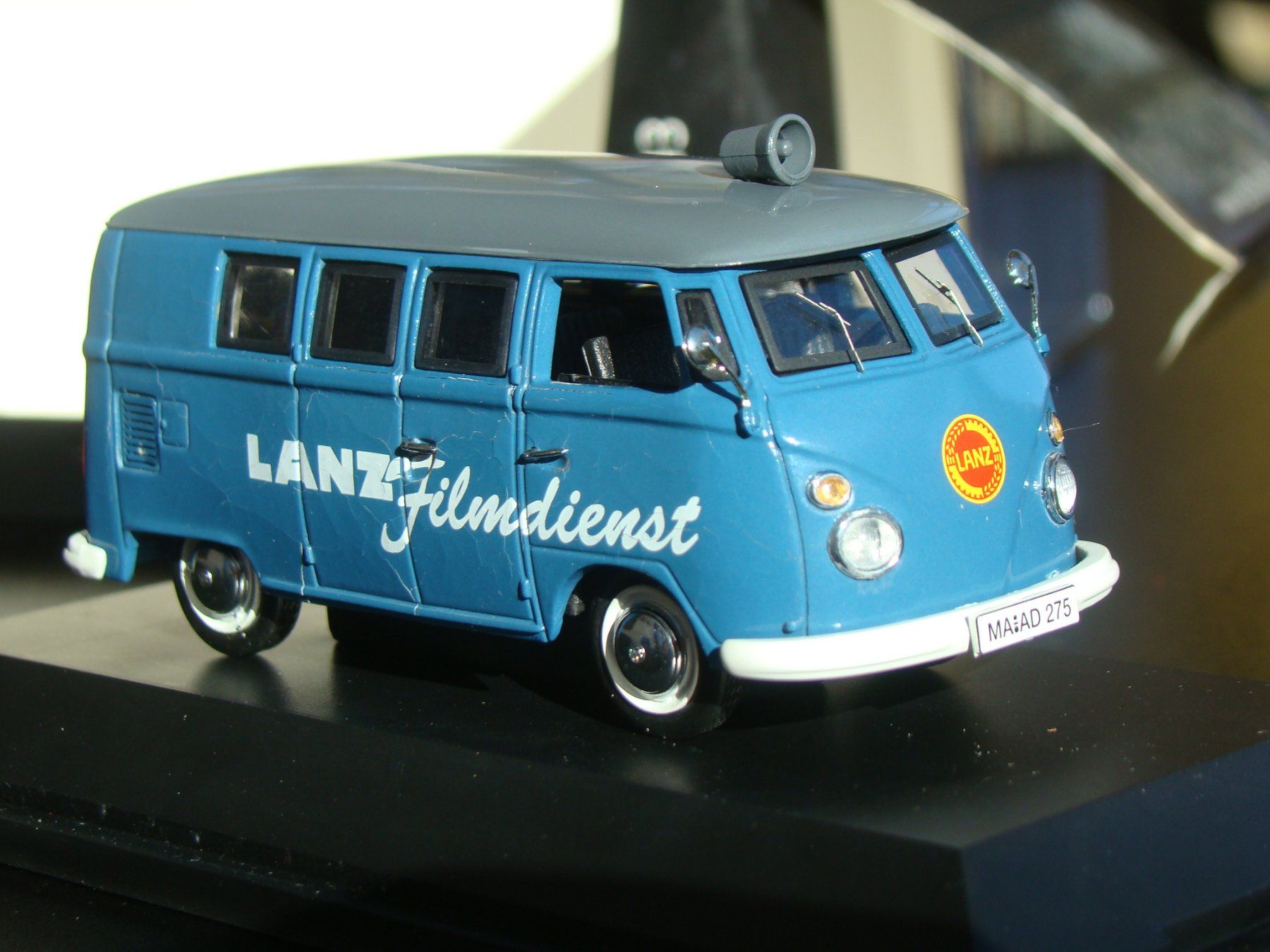 Schuco VW T1 Kastenwagen Lanz Filmdienst wunderschön ovp lim (Neu und ...