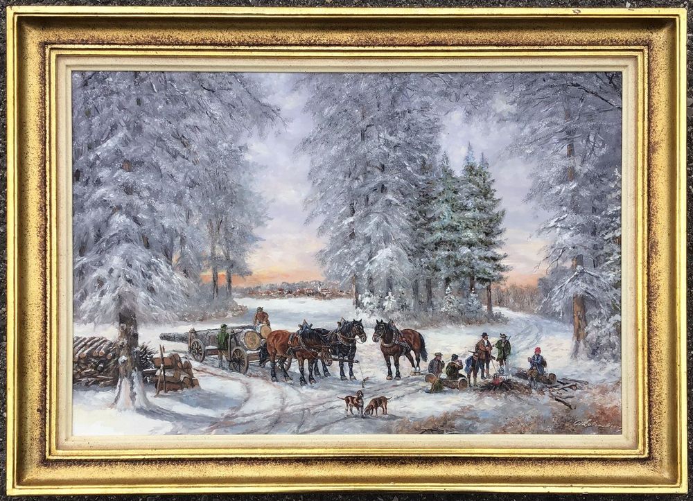 Adolf LOHMANN (1928)Original Gemälde (D'occasion) à Hochdorf pour CHF ...