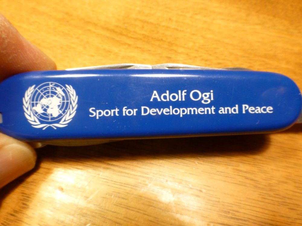 Victorinox, Taschenmesser, Sackmesser, Adolf Ogi (Gebraucht) in Flamatt ...