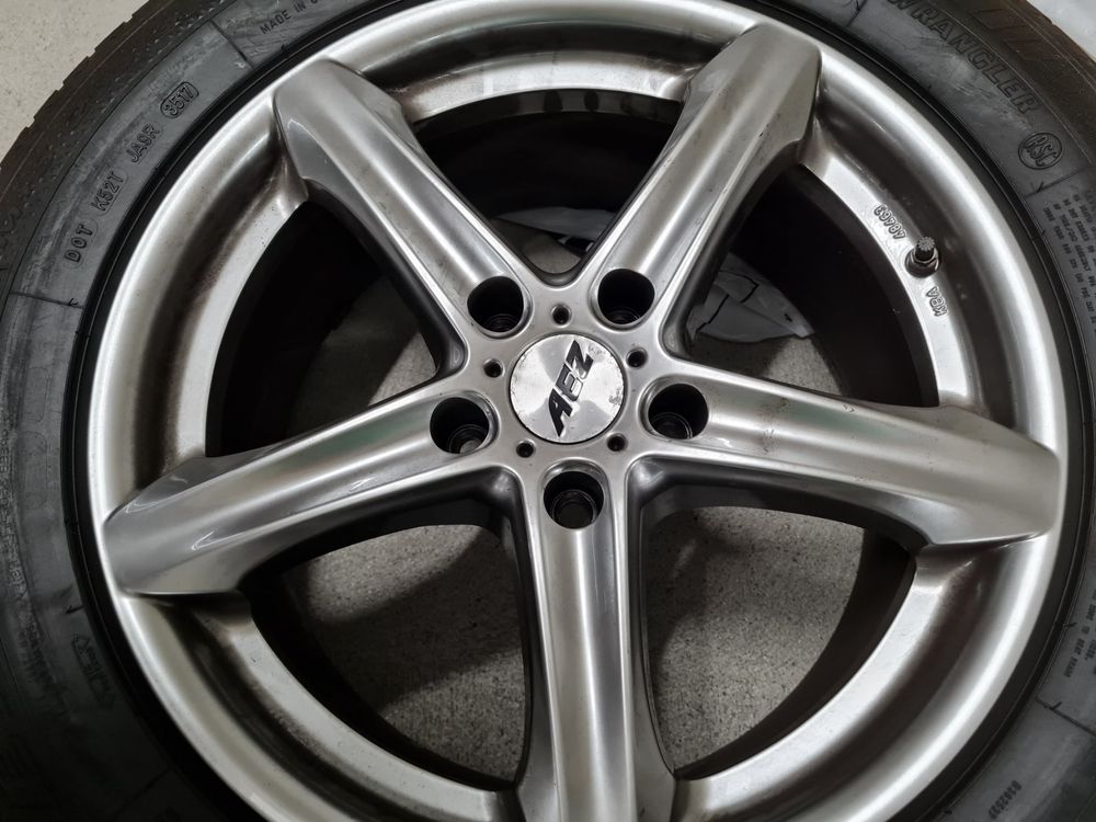 M+S Reifen inkl. Felgen (18 Zoll) (Gebraucht) in Wettswil für CHF 50 ...