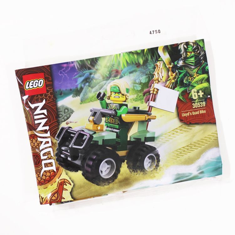 LEGO NINJAGO - LLOYD'S QUAT BIKE Polybag 30539 OVP (Neu und ...