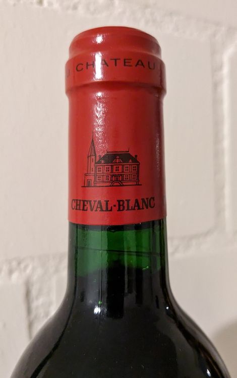 Château Cheval Blanc 1992 (Neu (gemäss Beschreibung)) in Giffers für CHF 429 – mit Lieferung auf ...