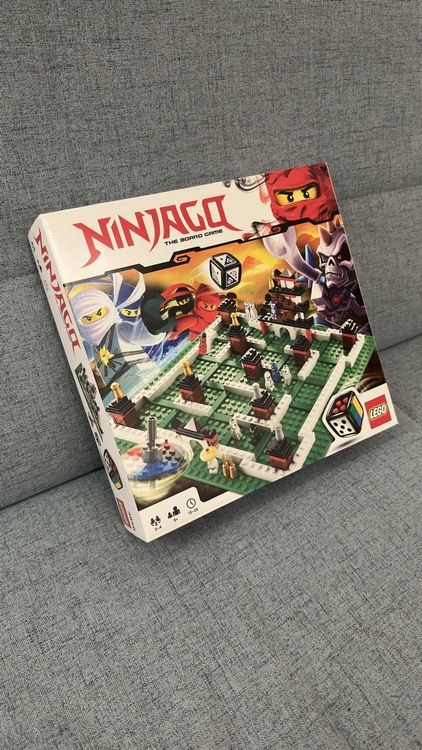 LEGO Ninjago 3856, The Board Game, Komplett und ungebraucht (Neu ...