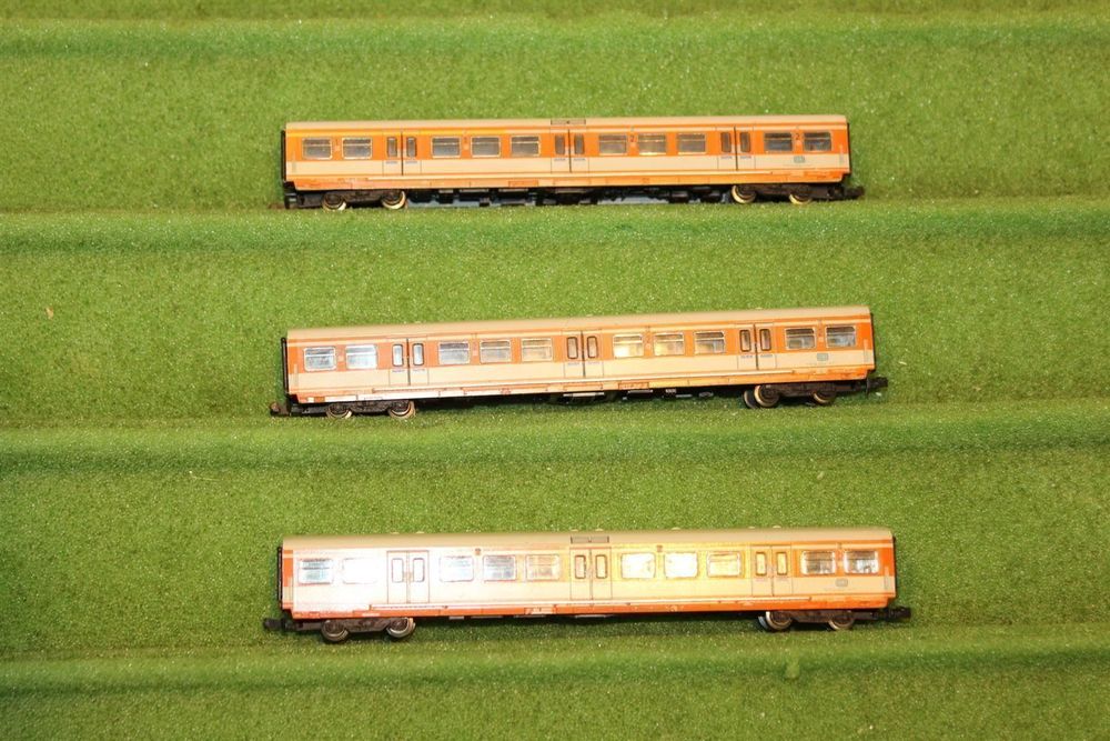 Spur N Minitrix 3 Personenwagen (Gebraucht) in Reiden für CHF 20 – mit Lieferung auf Ricardo kaufen