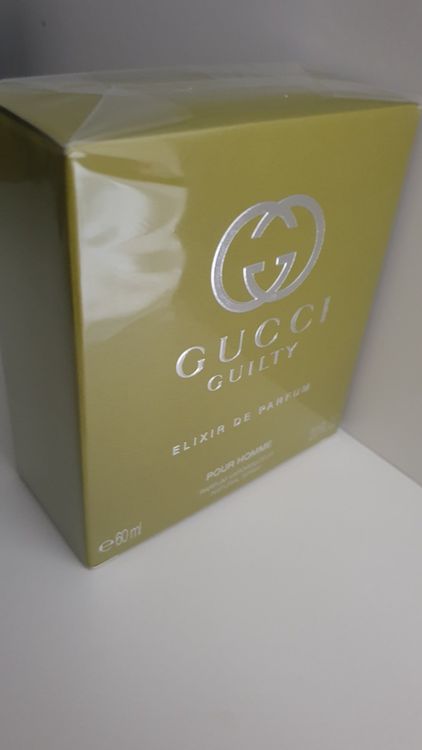 Neu, Gucci Guilty Elixir for Men, 60ml | Kaufen auf Ricardo
