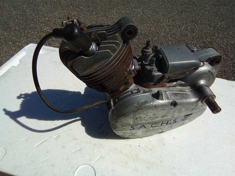 Sachs Oldtimer Motor. Jg 1962 | Kaufen auf Ricardo