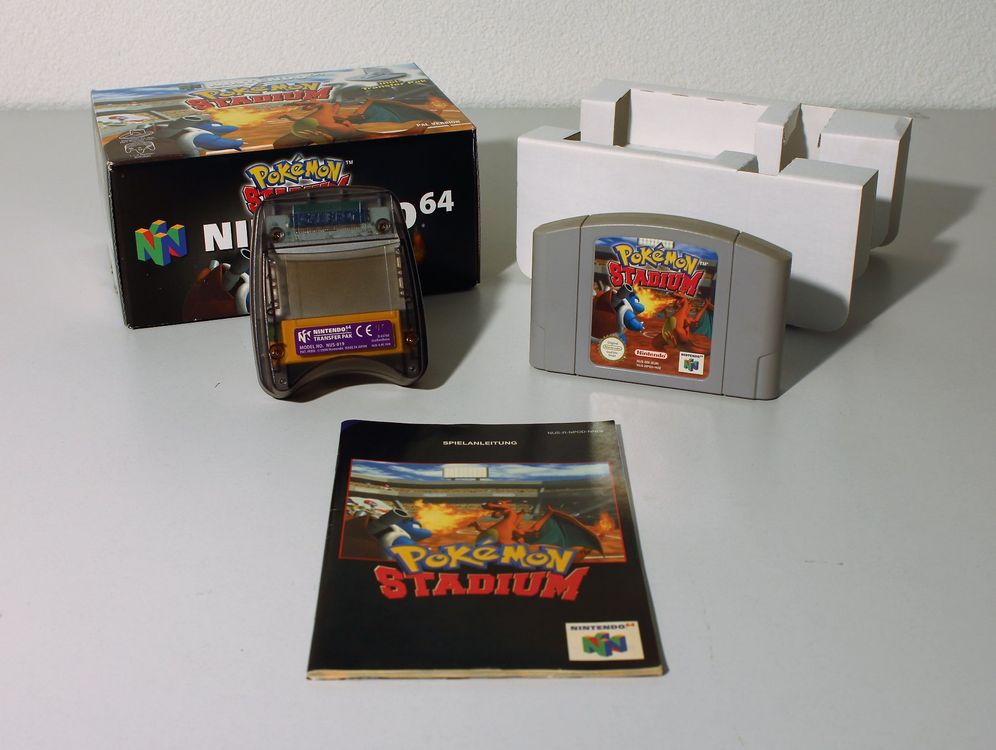 Nintendo 64 Pokemon Stadium inkl. Originalverpackung (Gebraucht) in ...