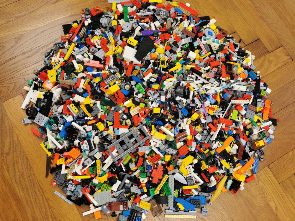 XXL Lego Mix gebrauchte Bausteine Lot en vrac Kiste Konvolut | Kaufen auf Ricardo