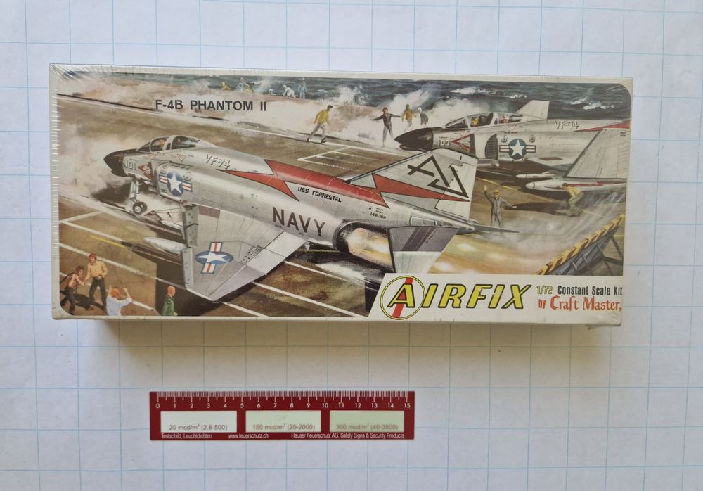 Craft Master Airfix F-4B Phantom II 1/72 neu in Folie (Neu und ...