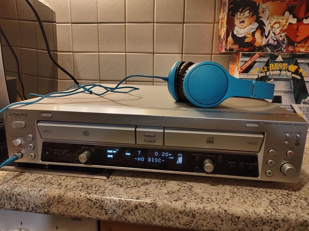 Lecteur Double REC CD Sony RCD-W100 | Kaufen auf Ricardo