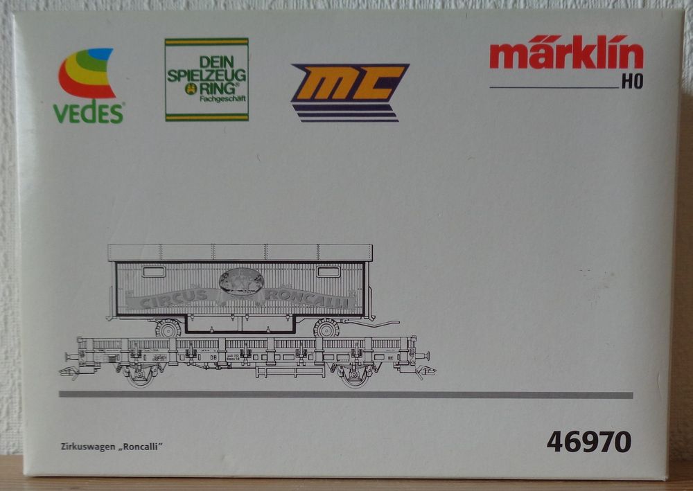 Märklin 46970, Zirkuswagen Roncalli, H0 | Kaufen auf Ricardo
