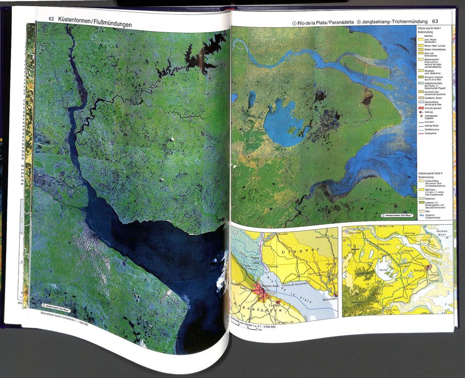 DIERCKE Weltraumbild-Atlas Buch und Textband. Westermann NEU (Neu ...