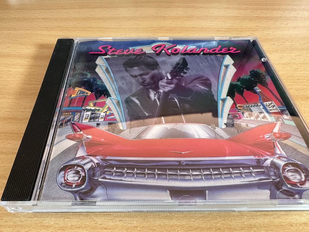 Steve Kolander – Steve Kolander (Gebraucht) in Rikon im Tösstal für CHF ...