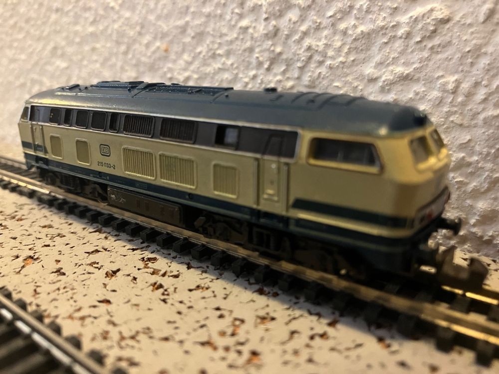 Roco / N / Locomotive DB (Gebraucht) in Genève für CHF 29 – mit ...