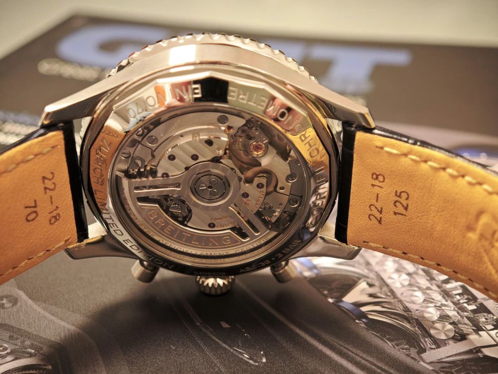 Breitling Navitimer "Zürich Edition - Eini vo 70", Eisblau (Gebraucht ...