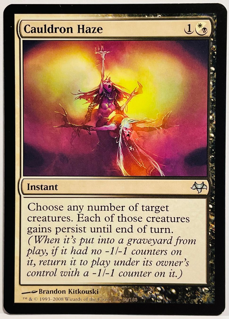 MTG - Cauldron Haze (Neu (gemäss Beschreibung)) in Reinach BL für CHF 3 ...