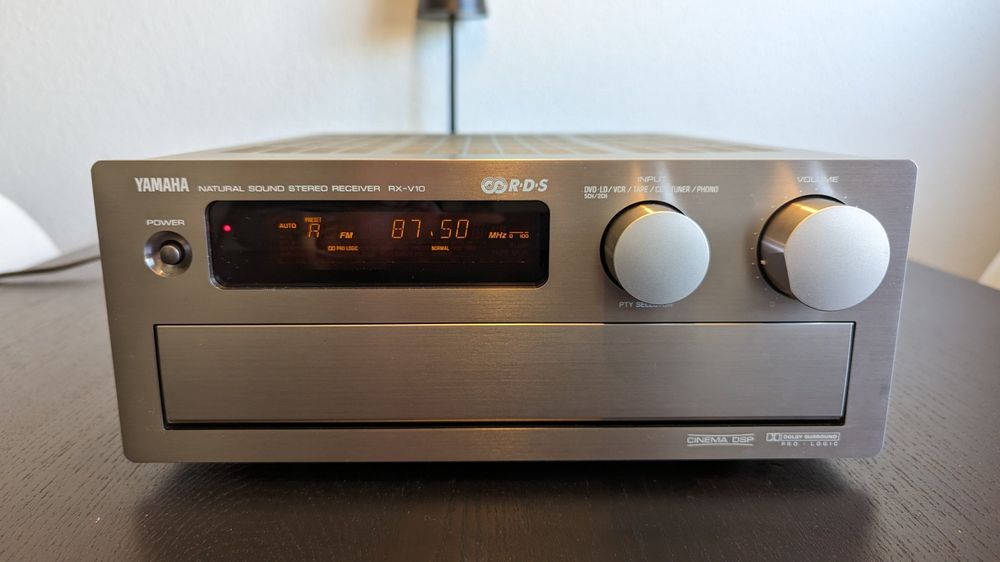 Yamaha RX-10 RDS Stereo Receiver Verstärker (Gebraucht) in Rupperswil ...