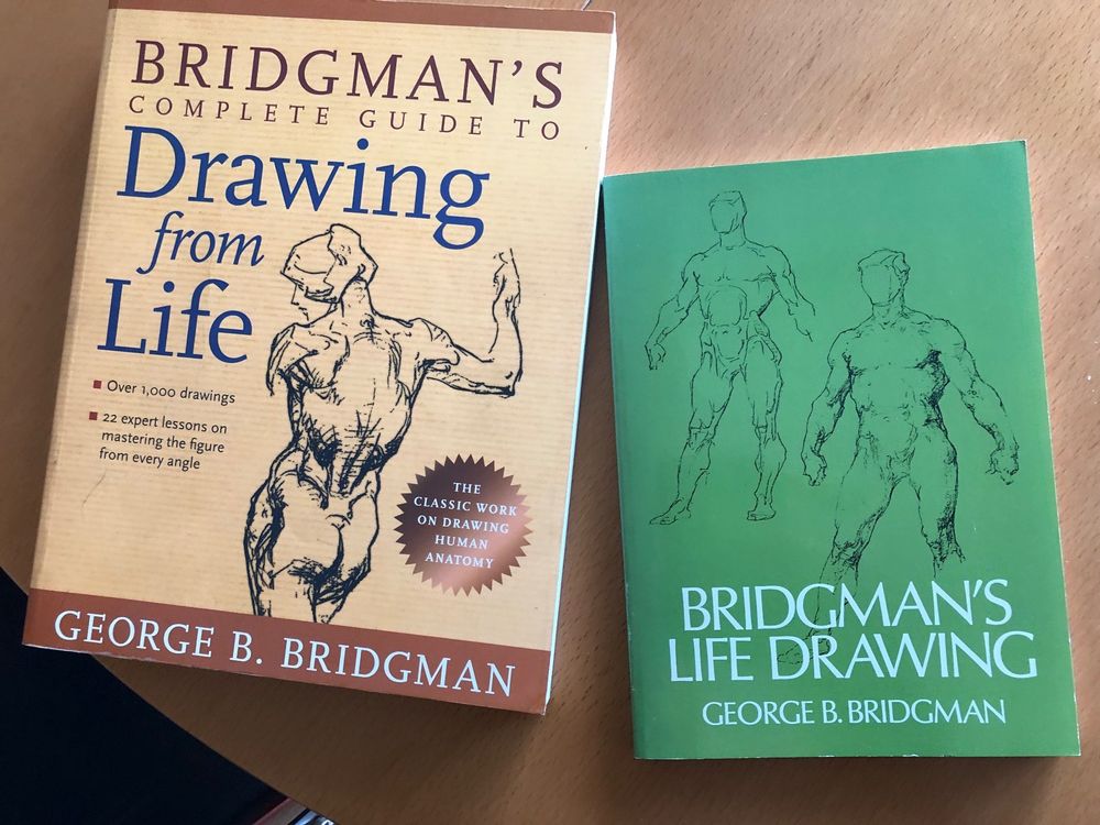 Zeichenbuch Bridgeman Drawing from Life, Life Drawing (Gebraucht) in ...
